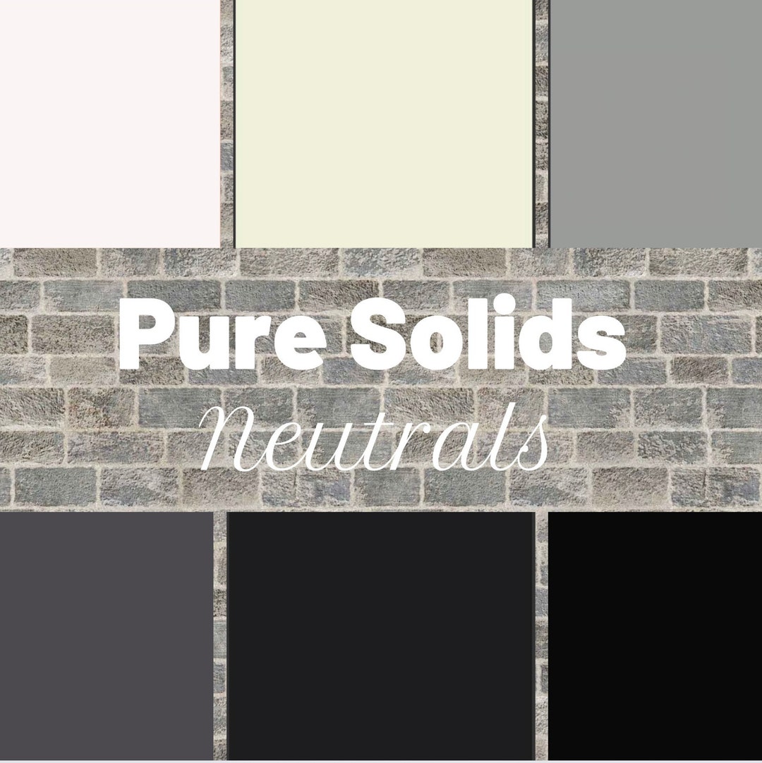 Pure Solids NEUTRALS by Art Gallery Fabrics - Sold by the Half Yard - Etsy