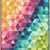 Ombre Triangles Paper Quilt Pattern by Vanessa Christenson - Etsy