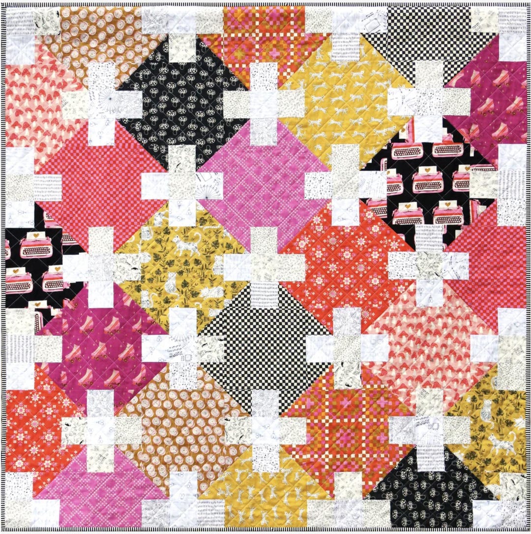 Balderdash Paper Quilt Pattern by Emma Jean Jansen - Etsy