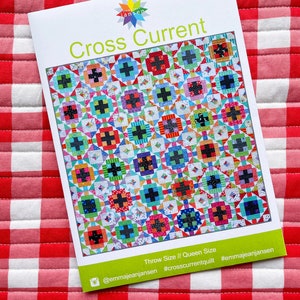 Cross Current Paper Quilt Pattern by Emma Jean Jansen - Etsy