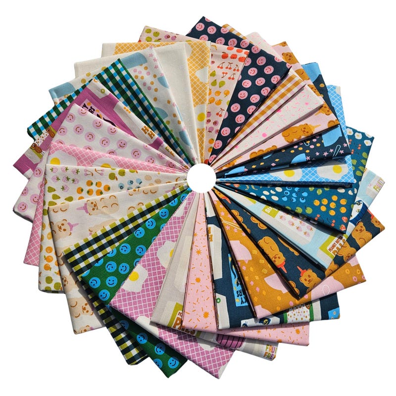 Eggs & Friends Fabric - Etsy