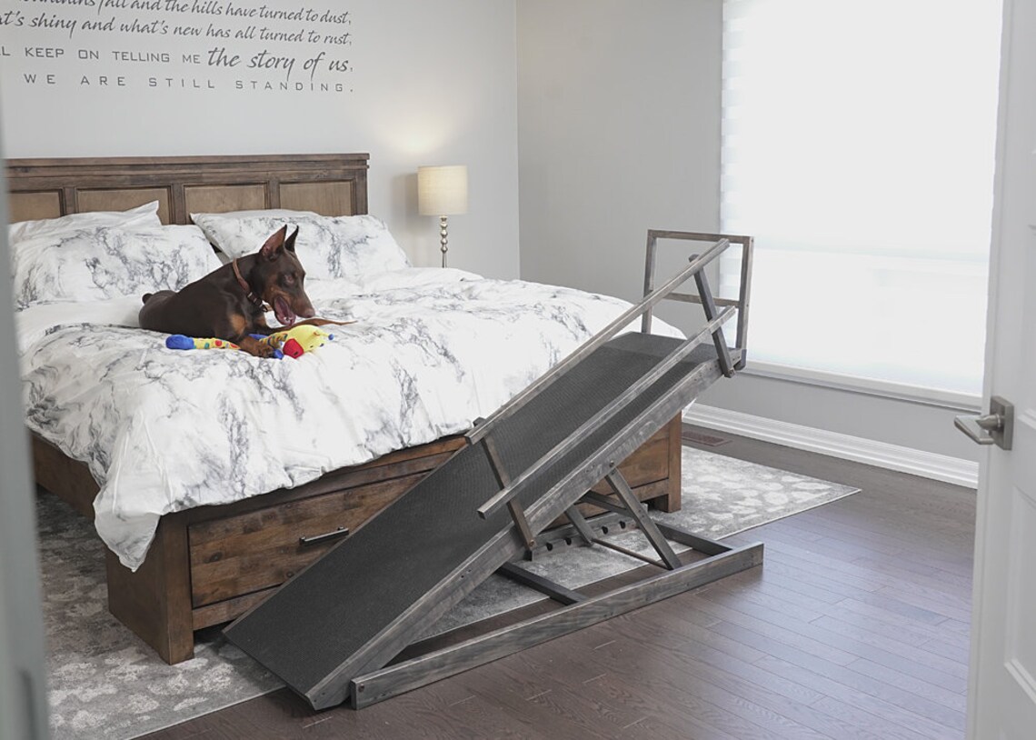 Doggoramps Large Bed Ramp for Big & Medium Dogs Super | Etsy
