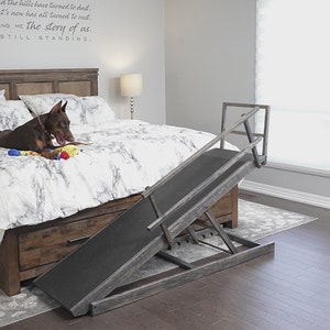 Doggoramps Large Bed Ramp for Big & Medium Dogs Adjustable - Etsy