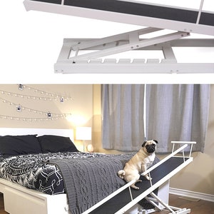Doggoramps Small Dog Ramp for Bed including Tall Beds - Etsy Canada
