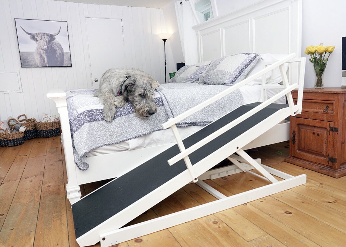 Doggoramps Large Bed Ramp for Big & Medium Dogs Super | Etsy