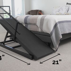 Doggoramps Large Bed Ramp for Big & Medium Dogs Adjustable - Etsy