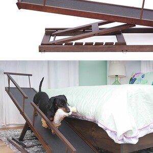 Doggoramps Small Dog Ramp for Bed including Tall Beds - Etsy
