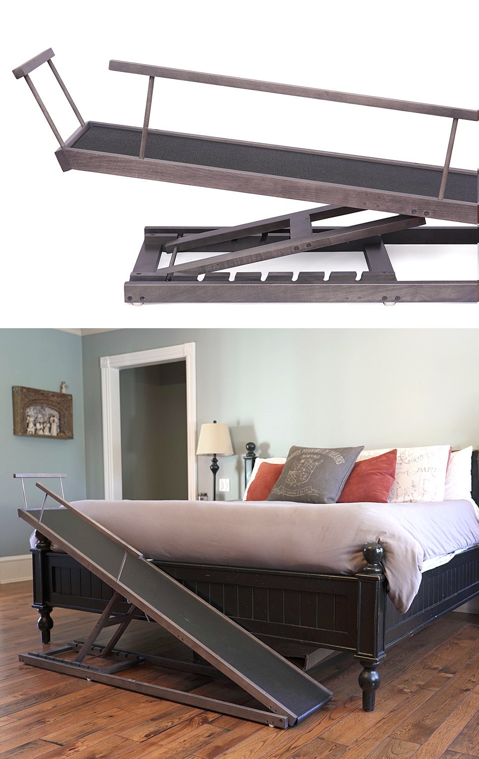 DoggoRamps Small Dog Ramp for Bed Including Tall Beds | Etsy