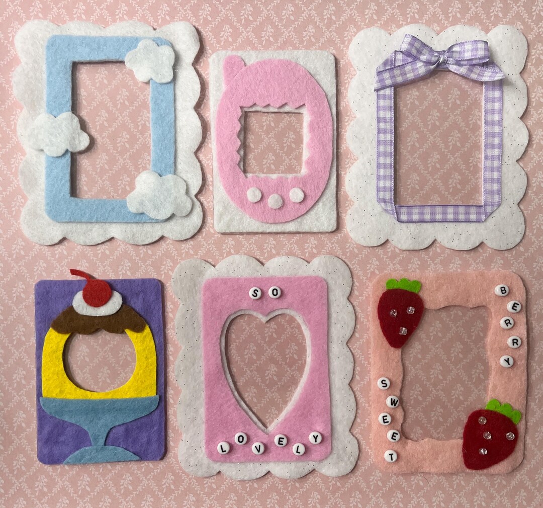 Felt Photocard Holders - Etsy