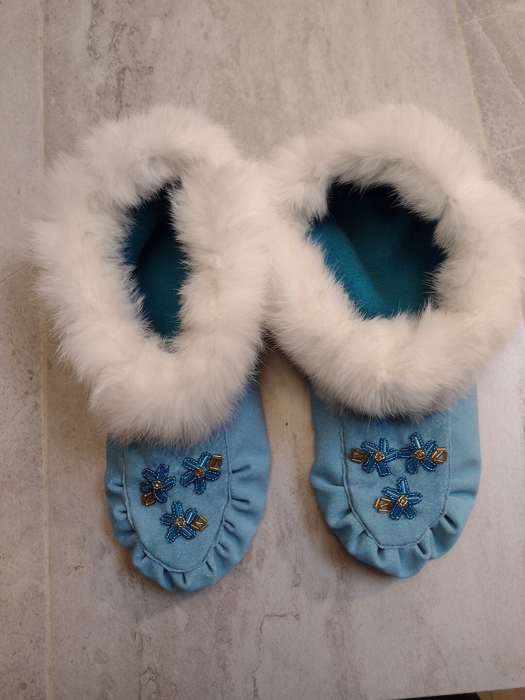 Hand Made Moccasins - Etsy Canada