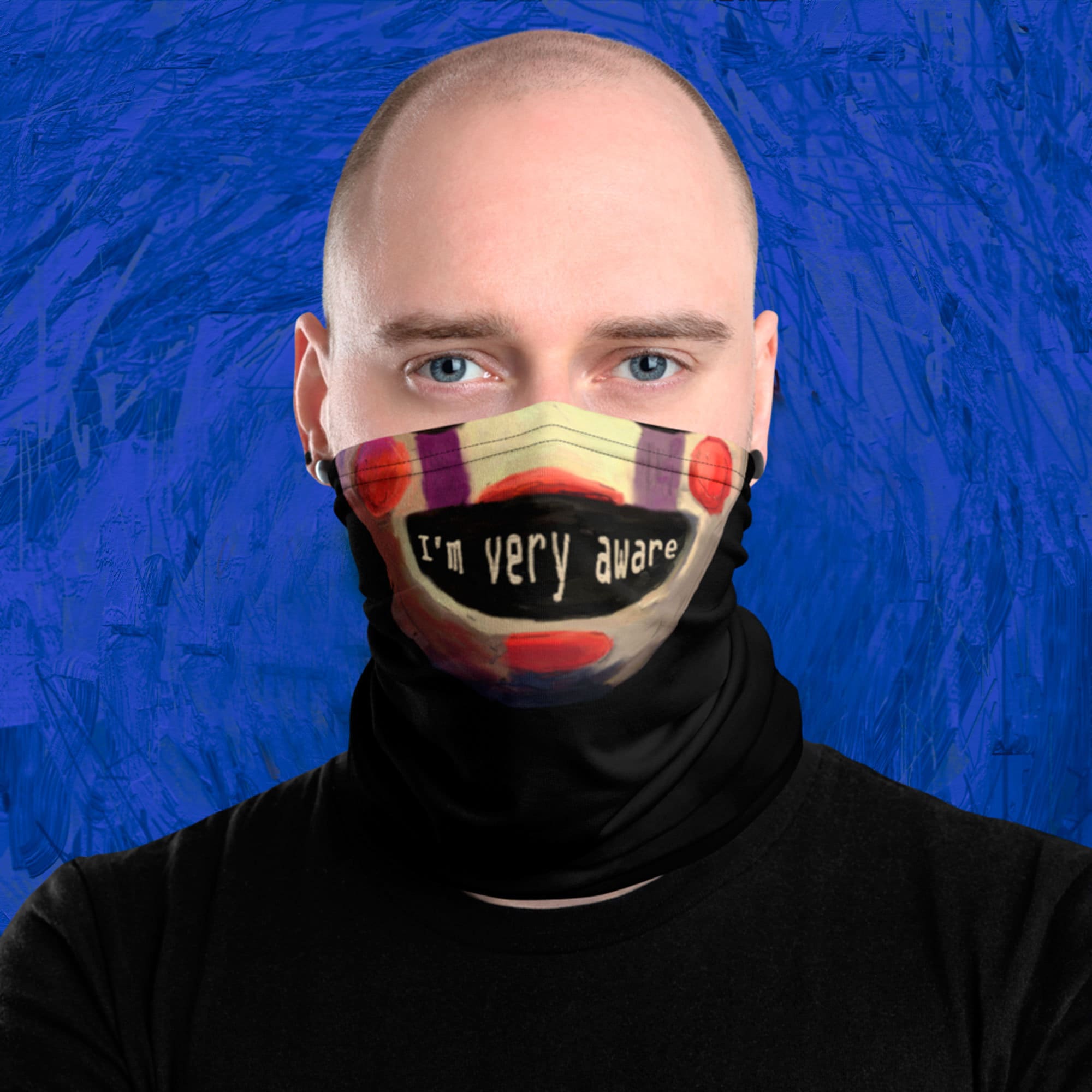 Masque de visage de LA FNAF, The Puppet Bandana, Five Nights At Freddy ...