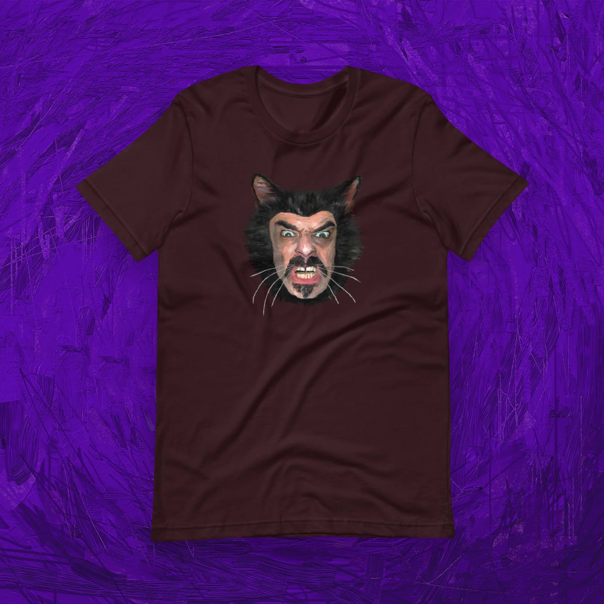 Vlad the Cat, WWDITS, Fanart Print, Horror Comedy Film Tee, Short ...