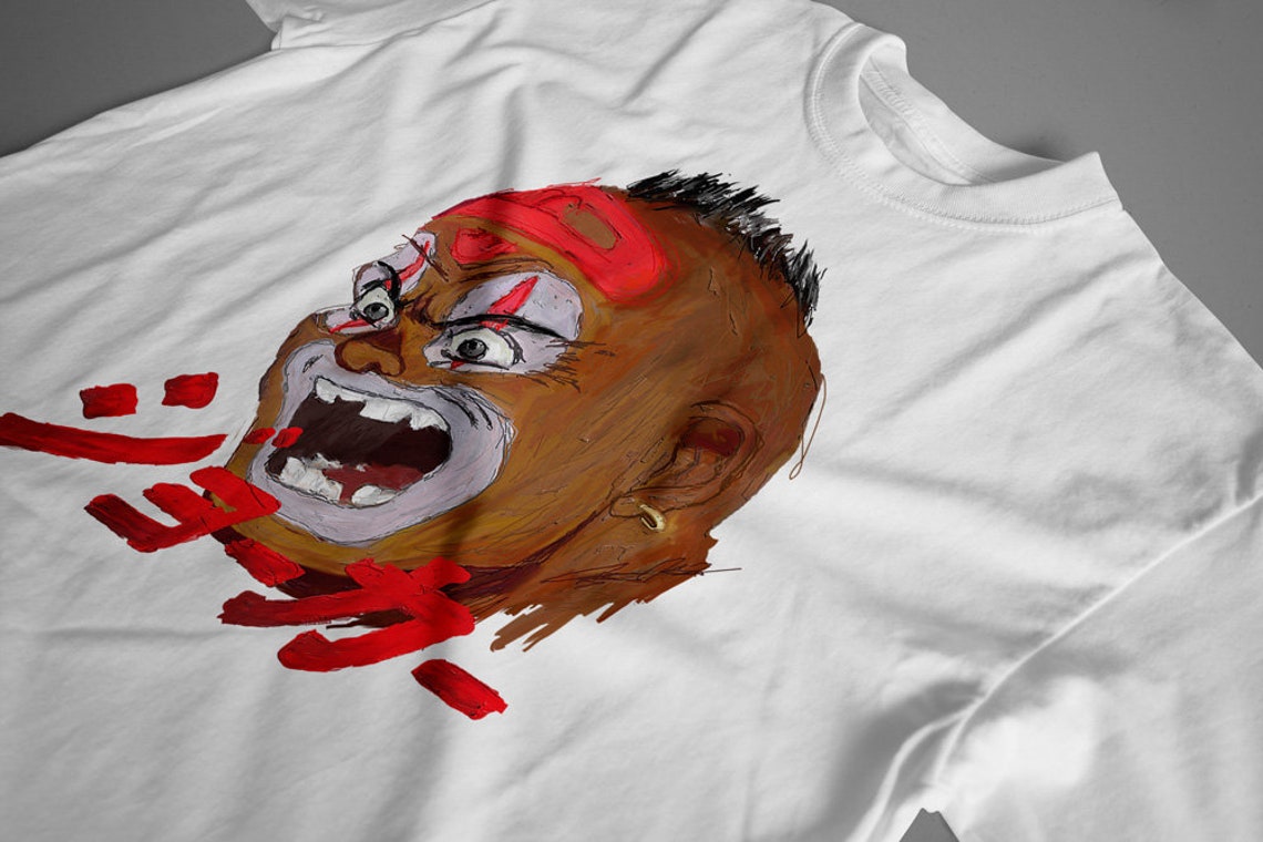 Jōkā, the Clowns Gang Leader, Akira Anime Movie T-shirt, Fanart Print ...