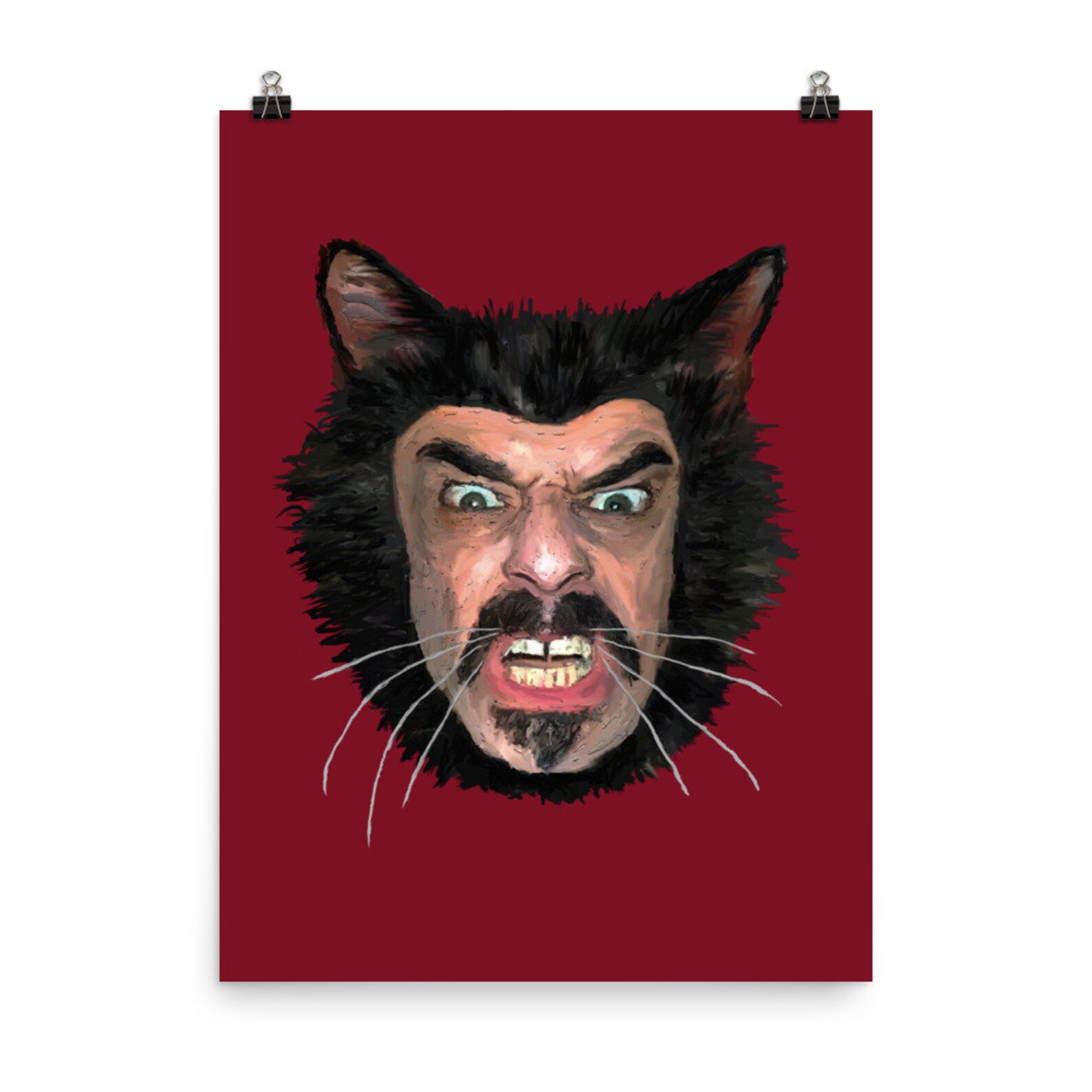 Vlad the Cat Art Print WWDITS Fanart Print Horror Comedy - Etsy Ireland