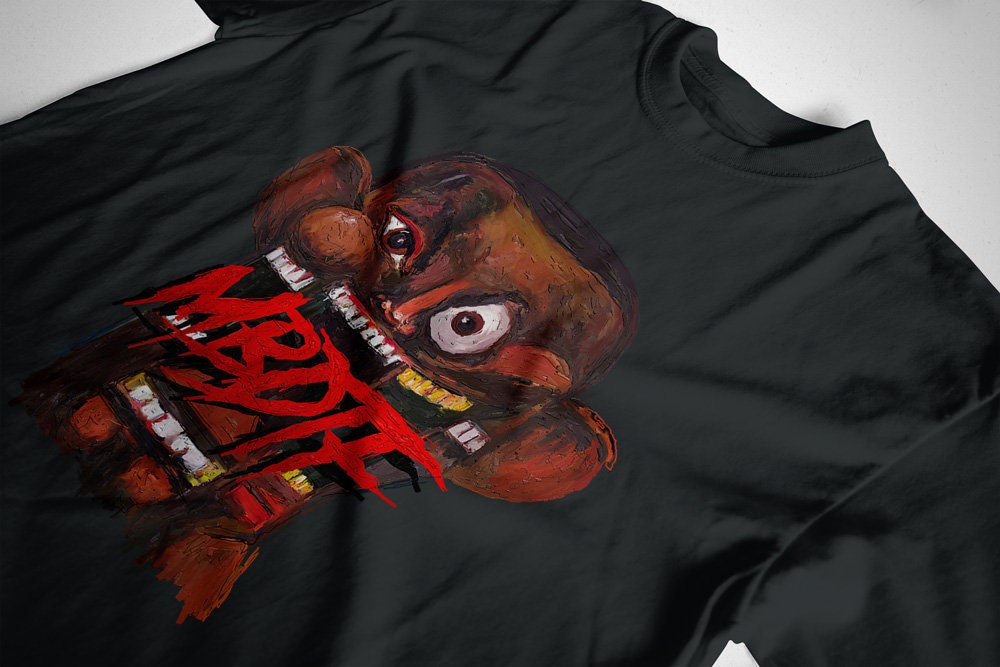 MBDTF Shirt, Kanye West Monster, Hip Hop T-shirt, Fanart Print, Printed ...