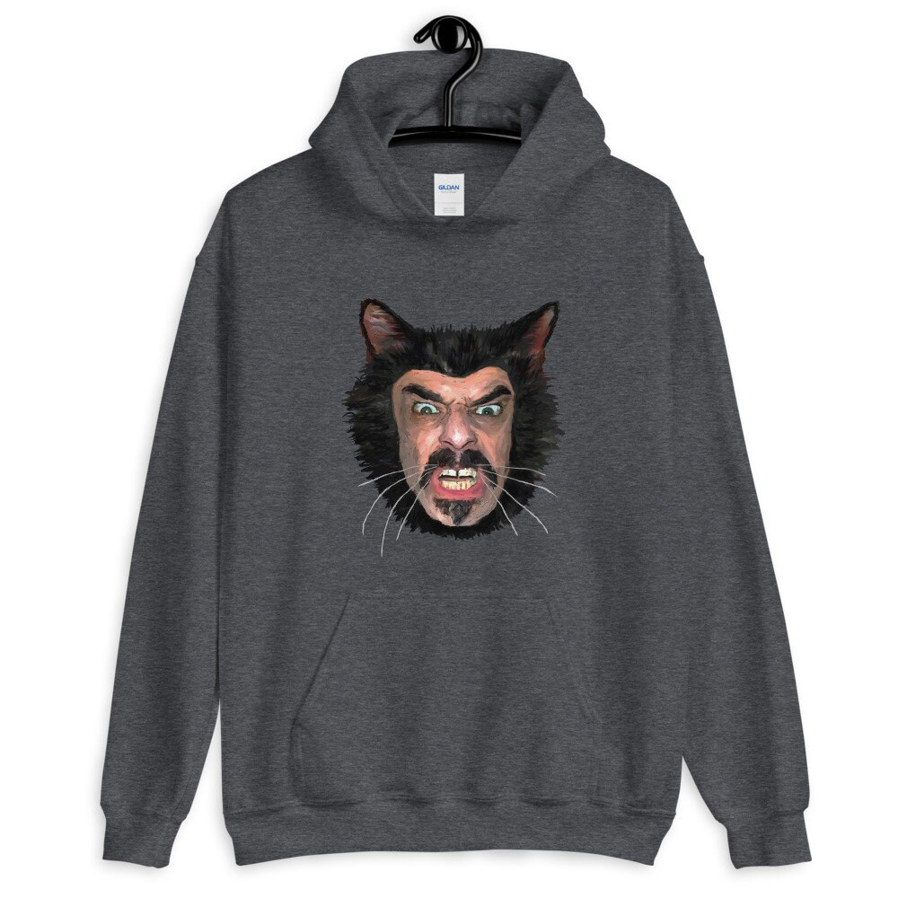 Vlad the Cat Hoodie WWDITS Sweater Vladislav Funny Vampire - Etsy UK