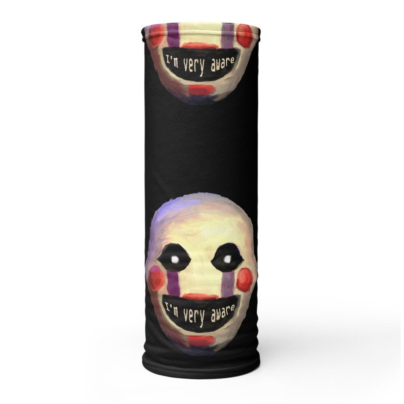 FNAF Face Mask the Puppet Bandana Five Nights at Freddys - Etsy