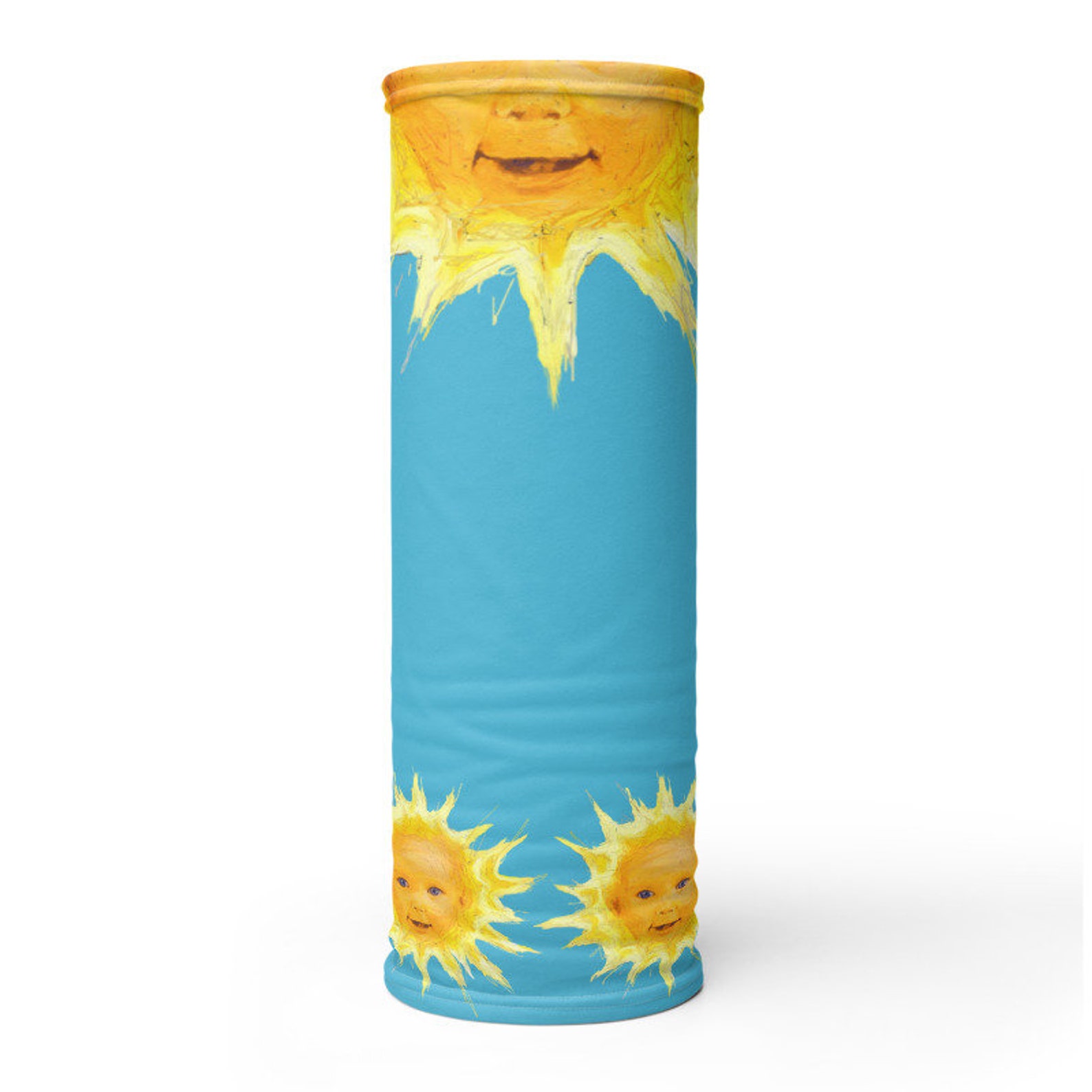 Baby Sun Face Mask Teletubbies Bandana Serie Face Scarf | Etsy