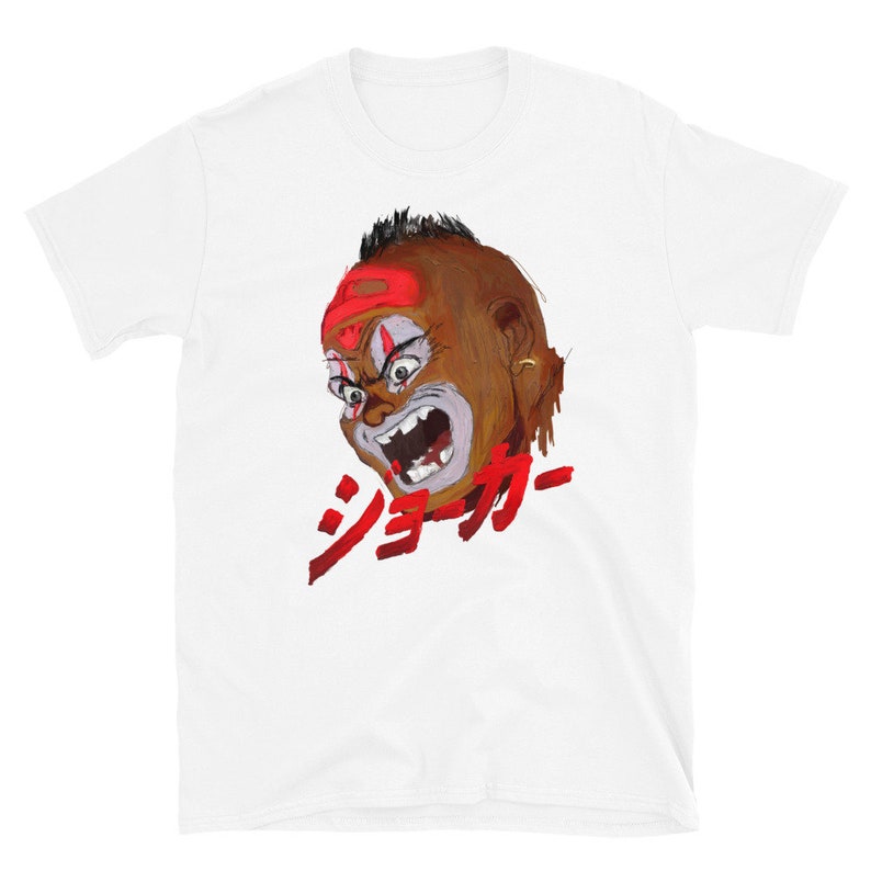 Jōkā, the Clowns Gang Leader, Akira Anime Movie T-shirt, Fanart Print ...