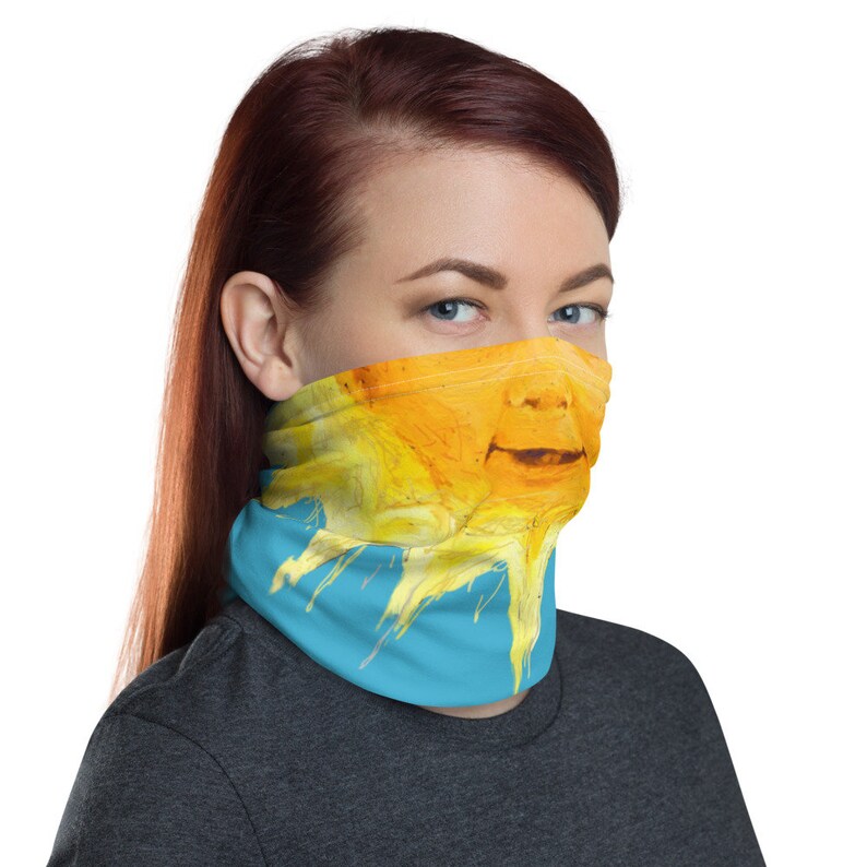 Baby Sun Face Mask, Teletubbies Bandana, Serie Face Scarf, Time for ...
