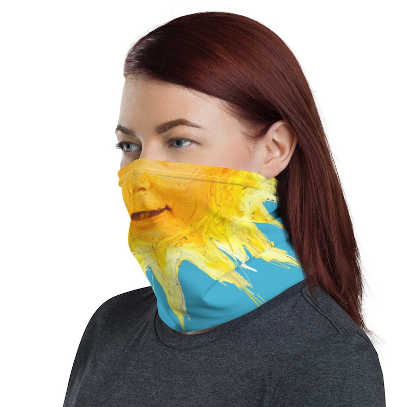 Baby Sun Face Mask, Teletubbies Bandana, Serie Face Scarf, Time for ...