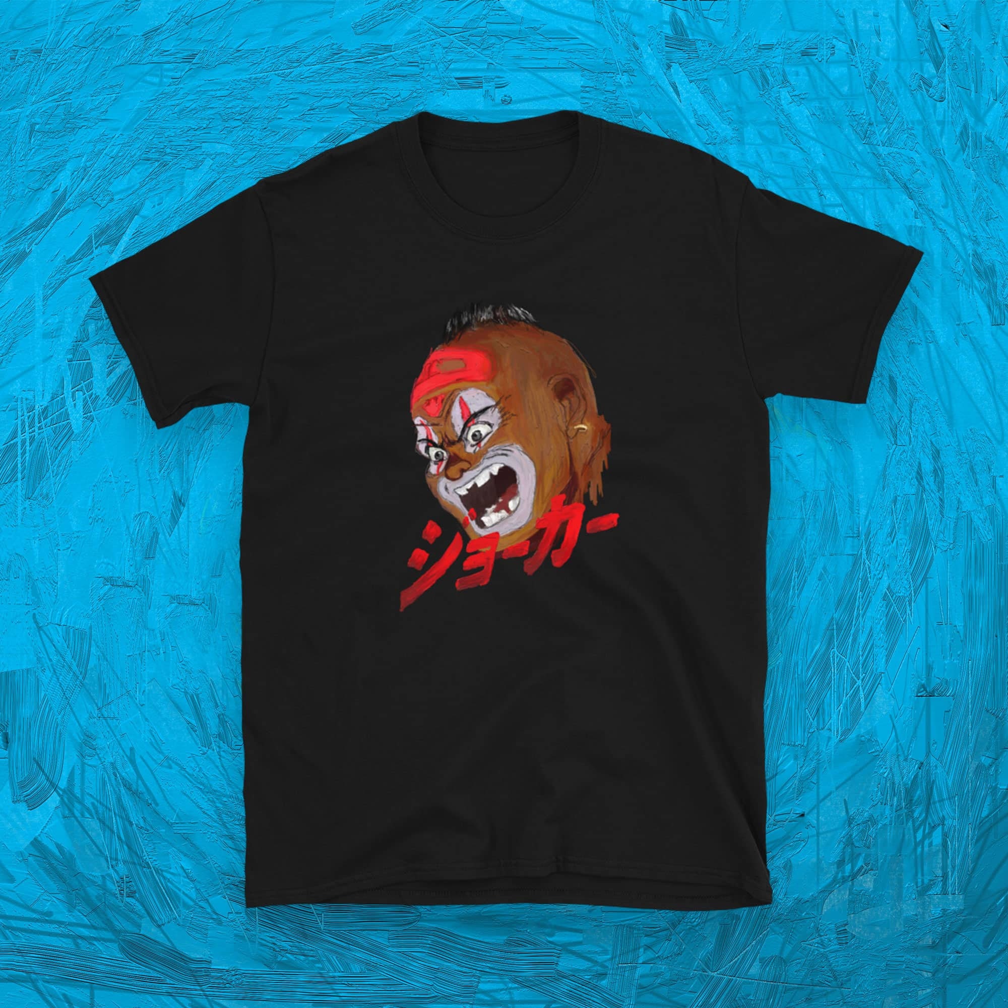 Jōkā, the Clowns Gang Leader, Akira Anime Movie T-shirt, Fanart Print ...