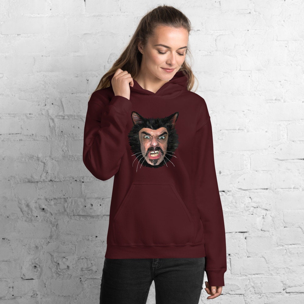 Vlad the Cat Hoodie WWDITS Sweater Vladislav Funny Vampire - Etsy UK