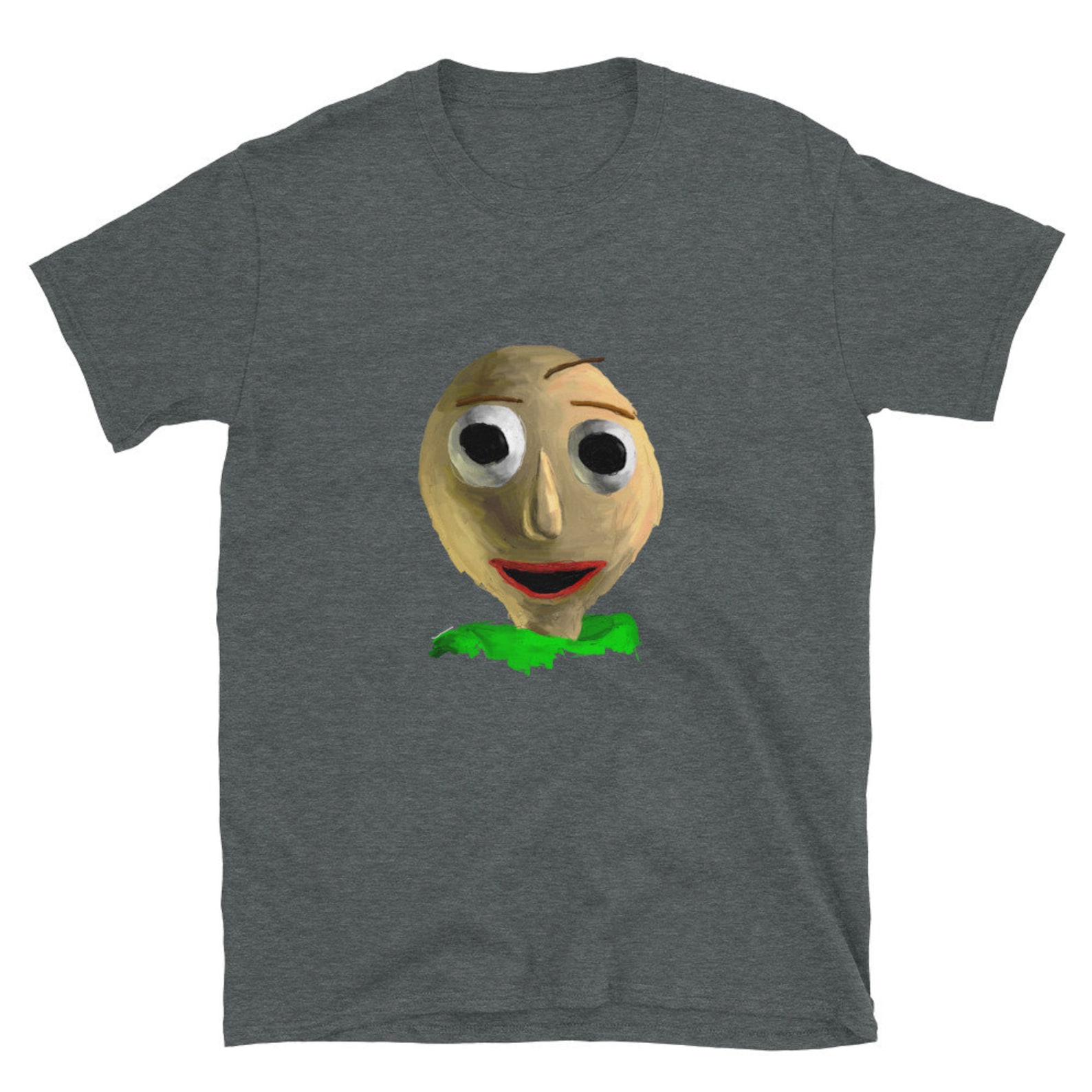 Camiseta Baldi's Basics, Baldi Asombrado, Amante de los Videojuegos ...