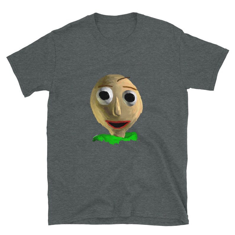 Baldi's Basics T Shirt, Baldi Amazed Tee, Video Game Lover Shirt, Gift ...