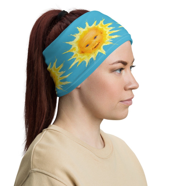 Baby Sun Face Mask, Teletubbies Bandana, Serie Face Scarf, Time for ...
