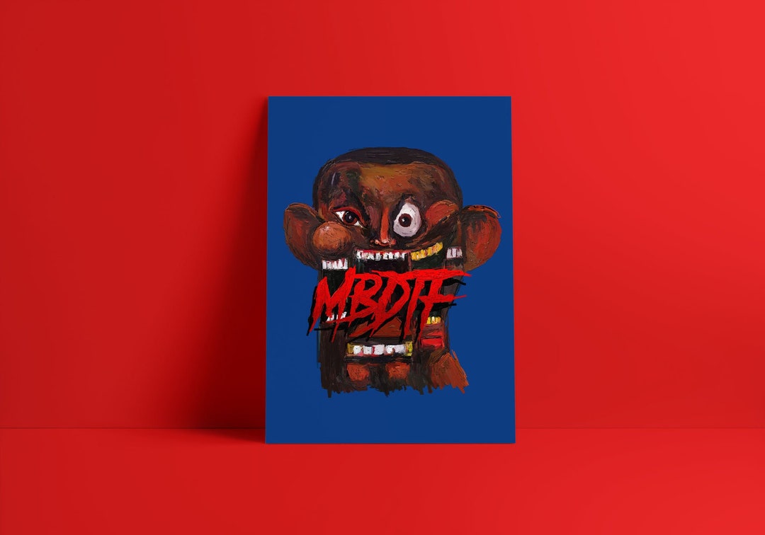 MBDTF Art Print, Kanye, Fanart Print, Music Poster, FIGUE - Etsy