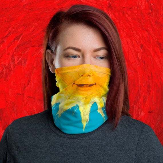Baby Sun Face Mask Teletubbies Bandana Serie Face Scarf | Etsy