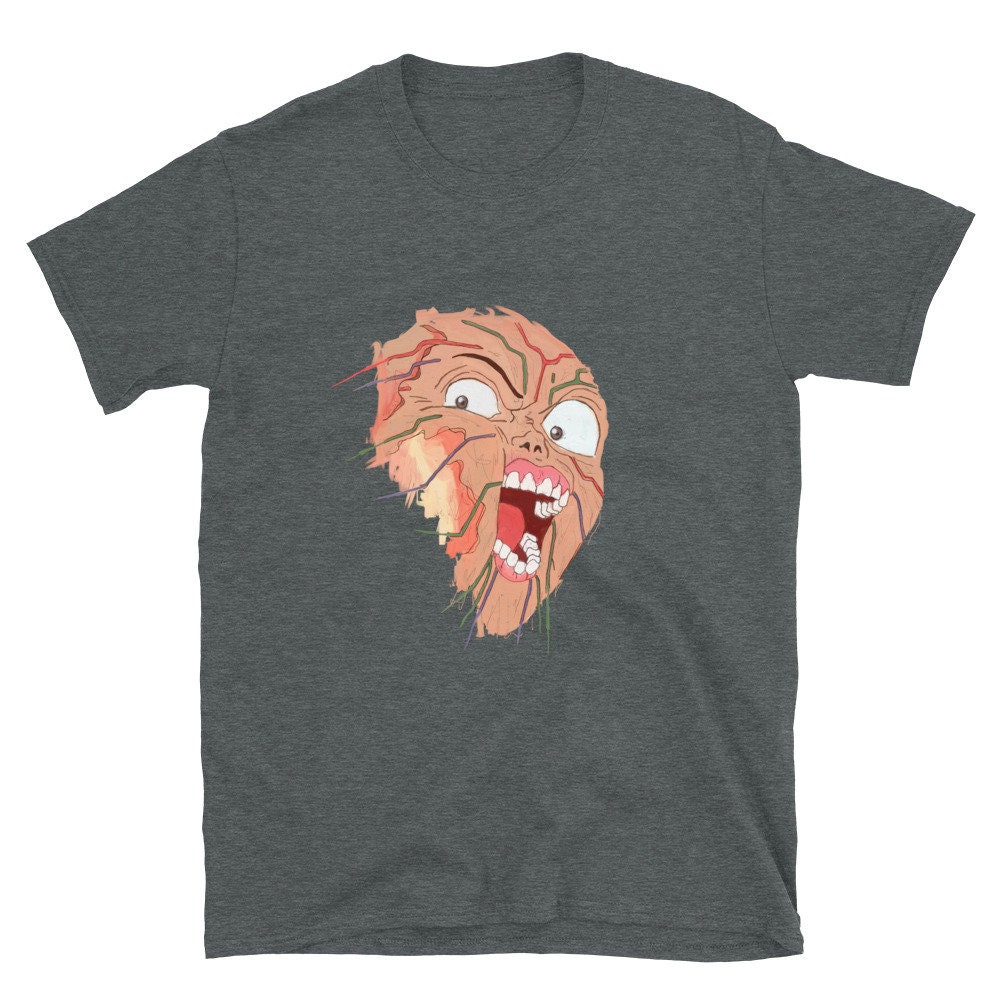 Akira T Shirt Tetsuo Transformation Tee 島鉄雄 Shima Anime - Etsy