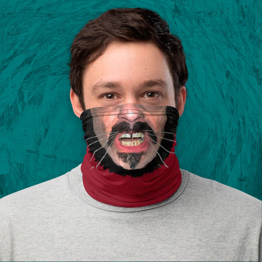What Whe Do in the Shadows Face Mask, Vlad the Cat Face Mask, WWDITS ...
