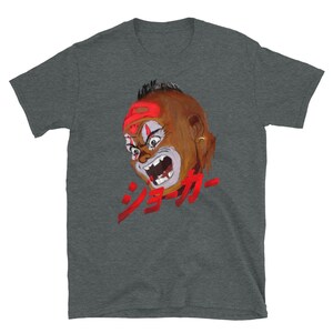 Jōkā, the Clowns Gang Leader, Akira Anime Movie T-shirt, Fanart Print ...