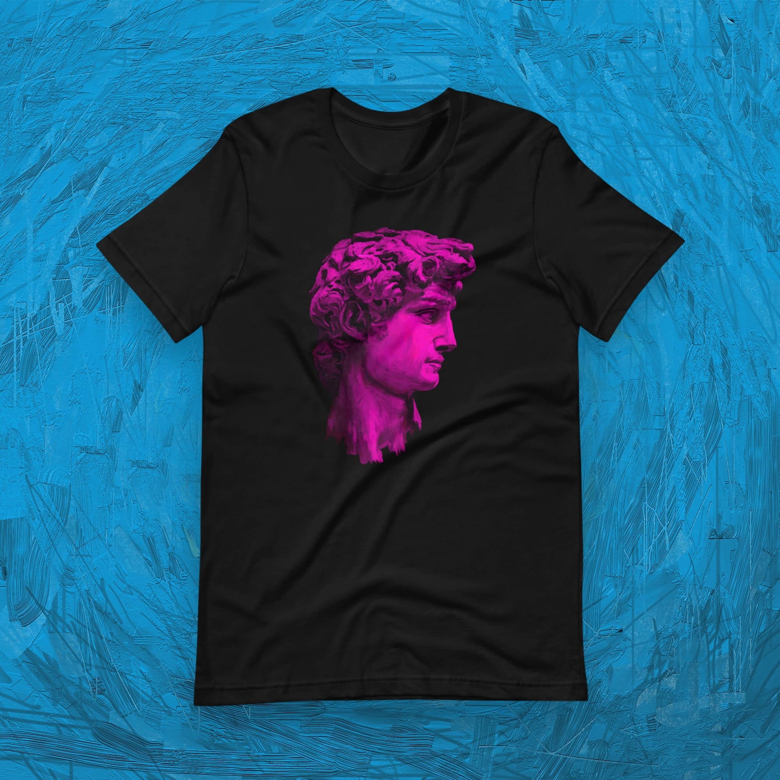 Statue of David Shirt, Arty T-shirt, Michelangelo Print, Renaissance ...