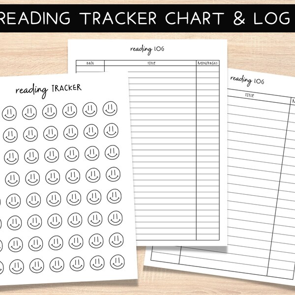 Smiley Face Chart - Etsy