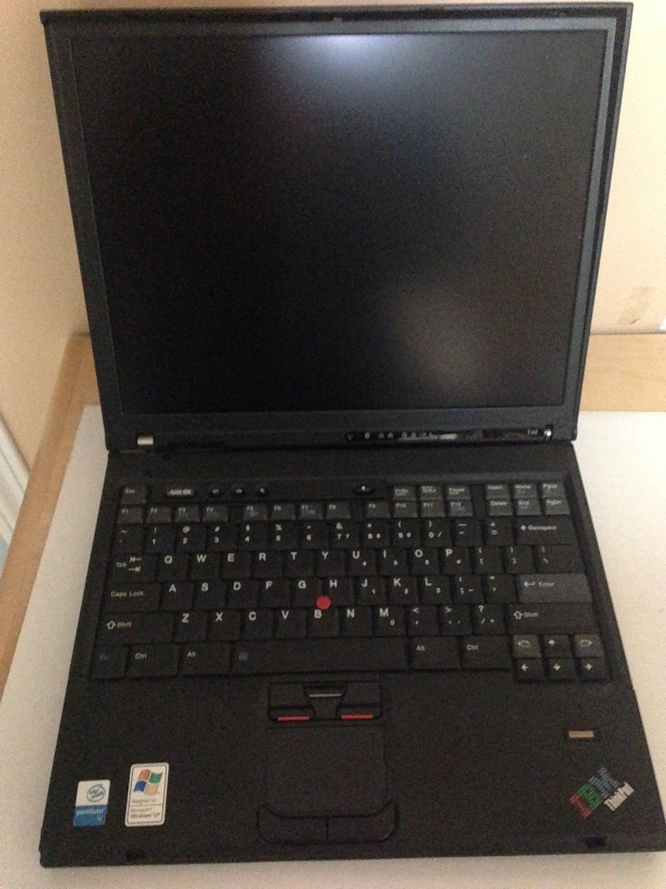 Windows 2000 Laptop