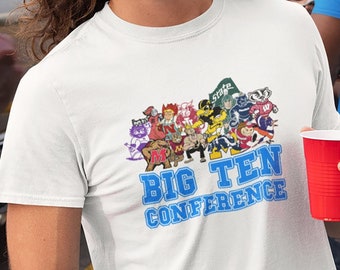 Big Ten Mascots - Etsy