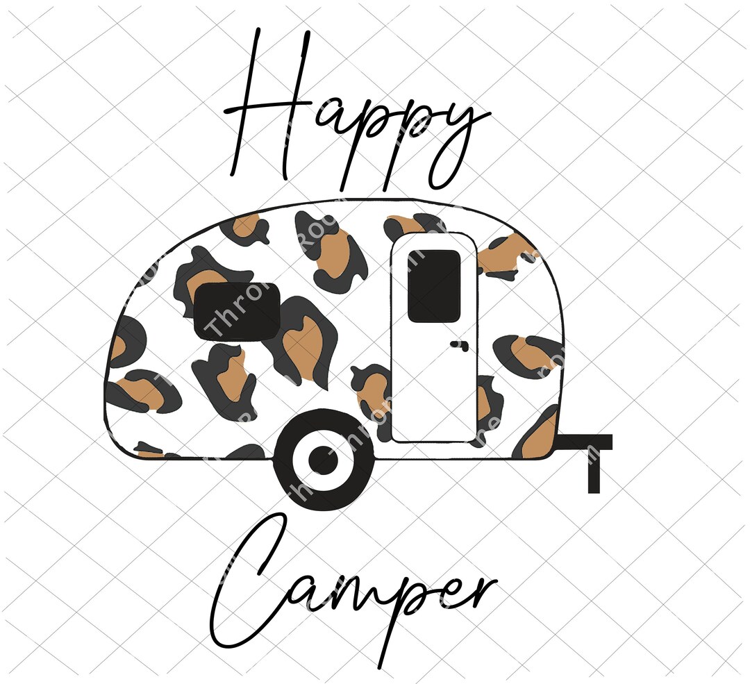 Happy Camper, Camping, Camping Life, Camp, RV, Trailer, Family, Trips ...