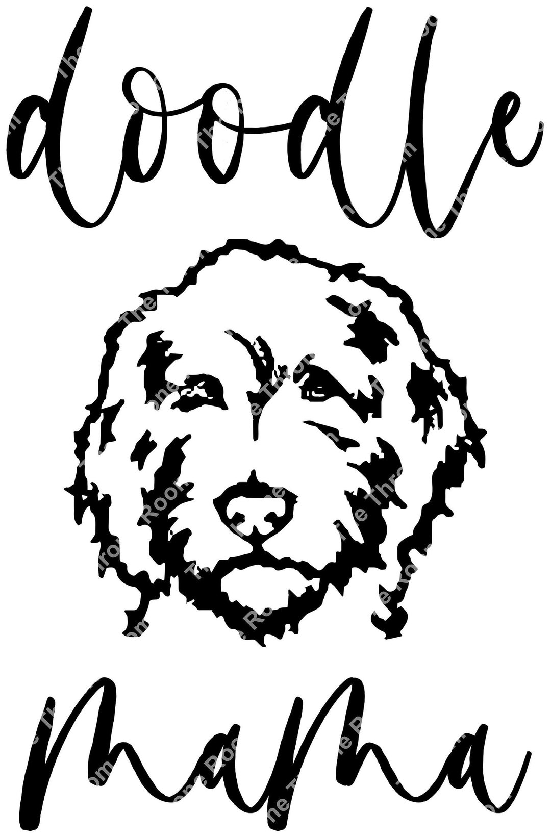 Doodle Mama SVG, Goldendoodle, Labradoodle, Digital Download - Etsy