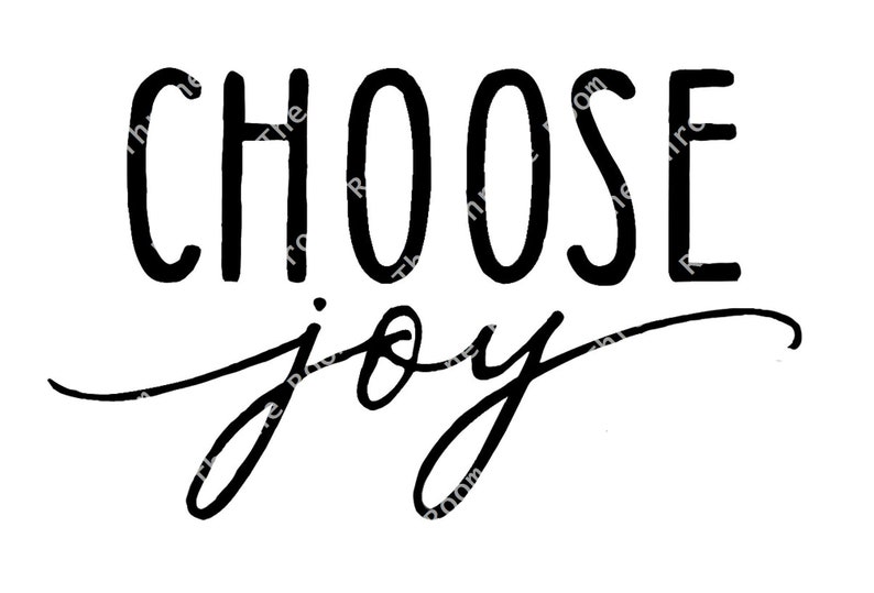 Choose Joy Digital Download, Faith, Svg Jpg Png - Etsy