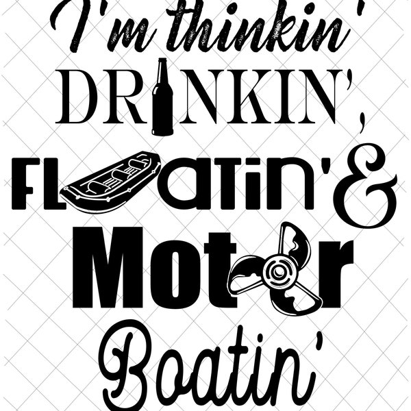 Drinking Floating Svg - Etsy