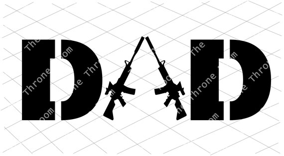 Dad Guns Father's Day Gun Lovers Pro-guns Freedom - Etsy