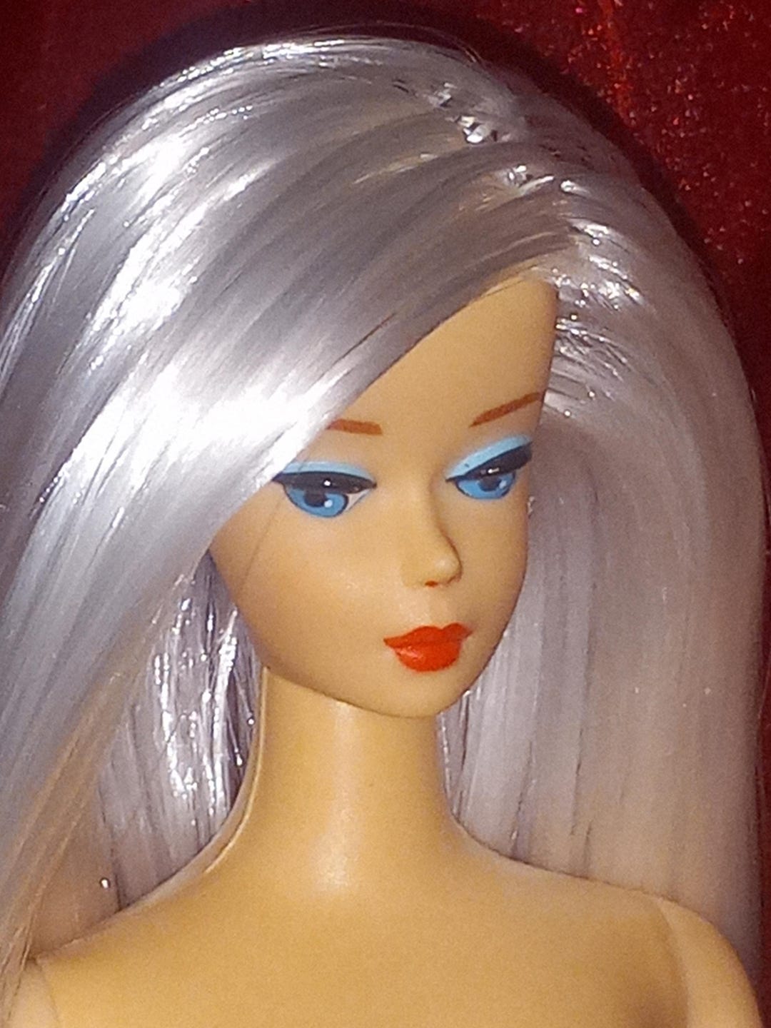 Ooak Reproduction Barbie Doll Reroot - Etsy