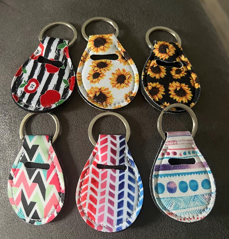 Quarter Holder Keychain - Etsy