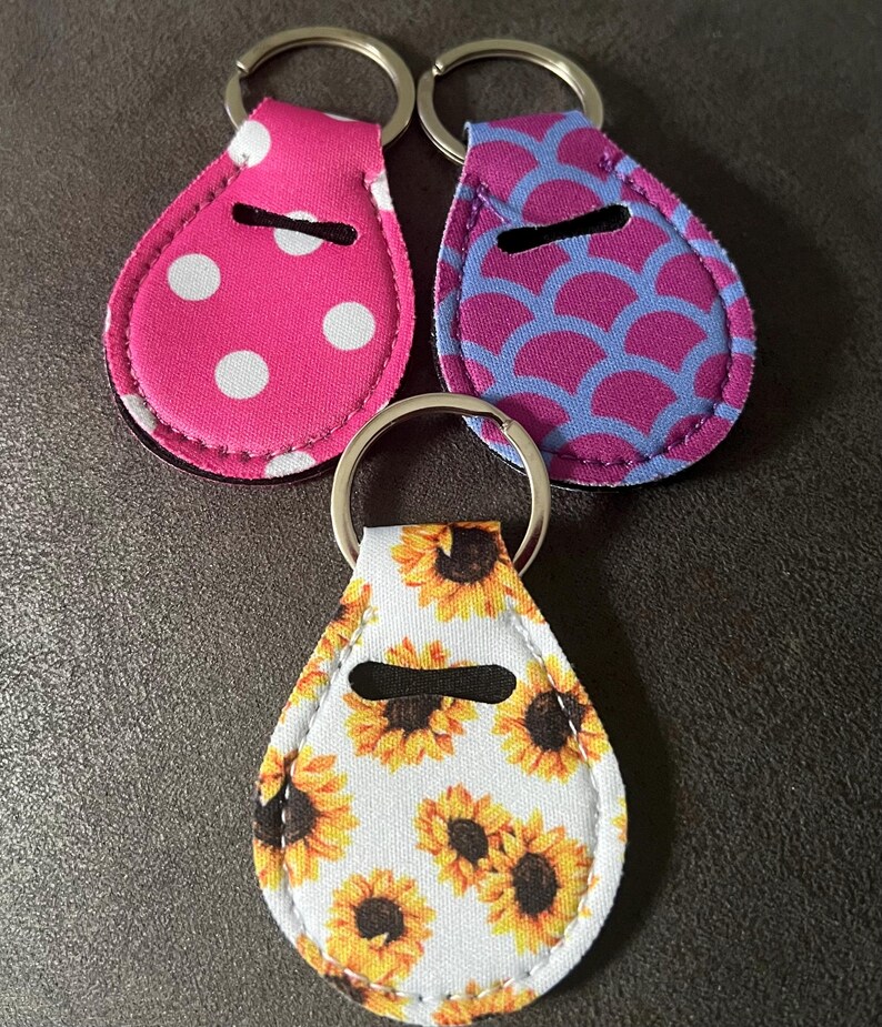 Quarter Holder Keychain - Etsy