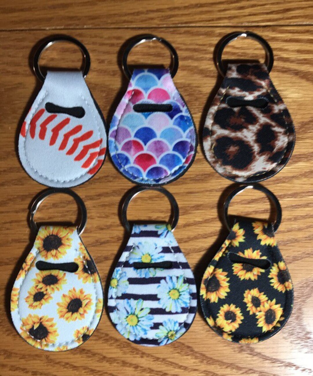 Quarter Holder Keychain - Etsy