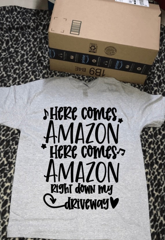 Amazon Delivery Shirt | Etsy