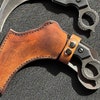 Leather Sheath for the Ccanku Karambit. - Etsy